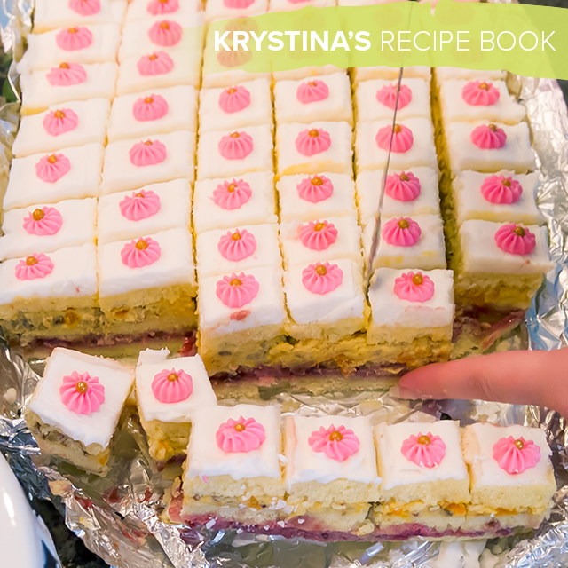Jewel Ribbon Cookies – Krystina's Recipe Book